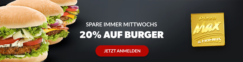 Burger - Bestellen beim Lieferservice in Billstedt | Pizza Max