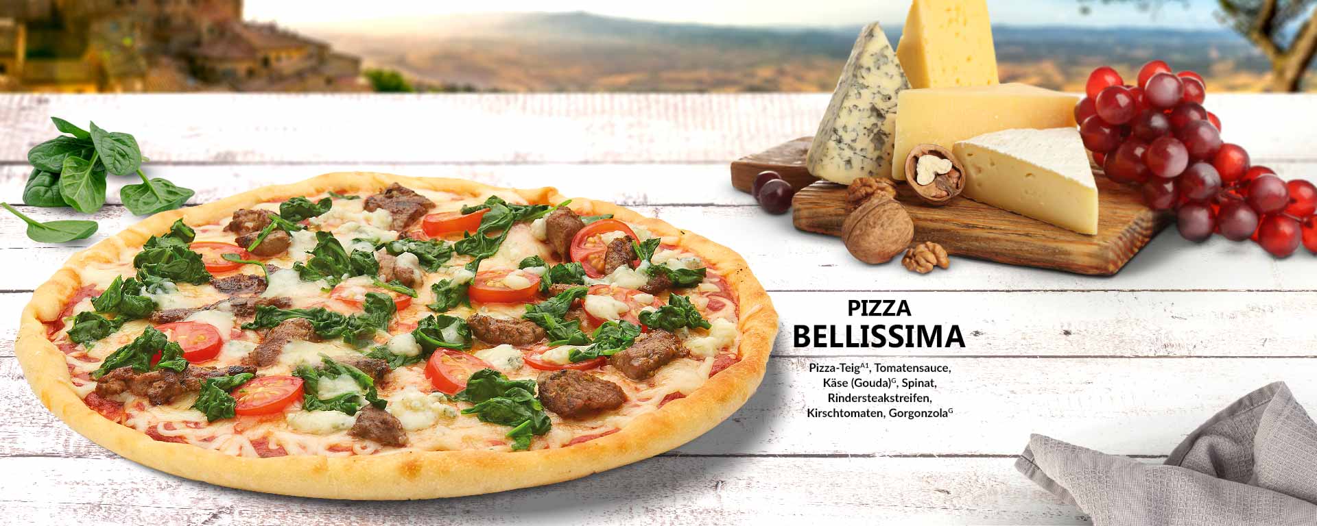 Pizza Max • Dein Lieferservice • Einfach online bestellen!